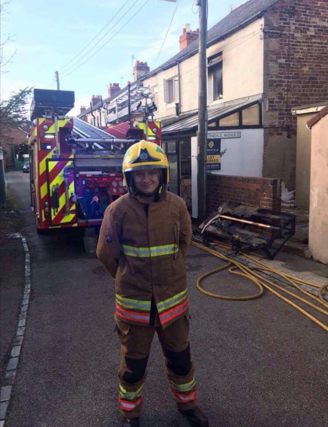 Apprentice Firefighter celebrates National Apprentice Week County ...