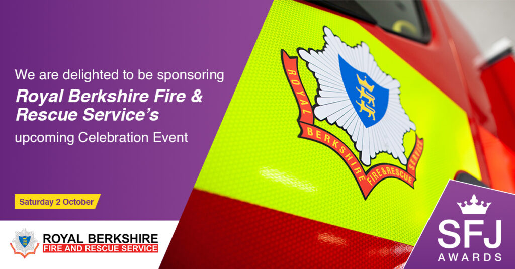 Celebration Event Royal Berkshire Fire Rescue Service Staff | SFJ Awards