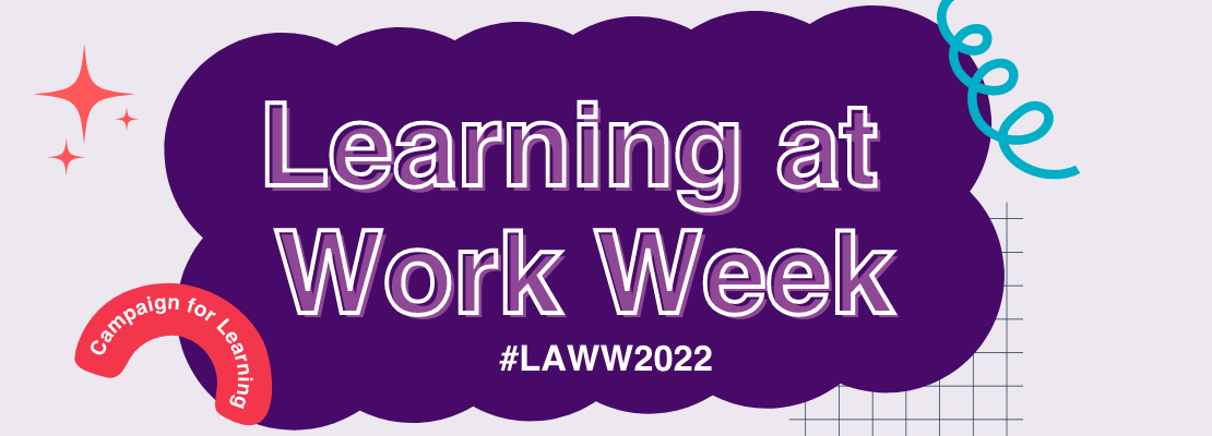 Learning at Work Week 2022 - SFJ Awards
