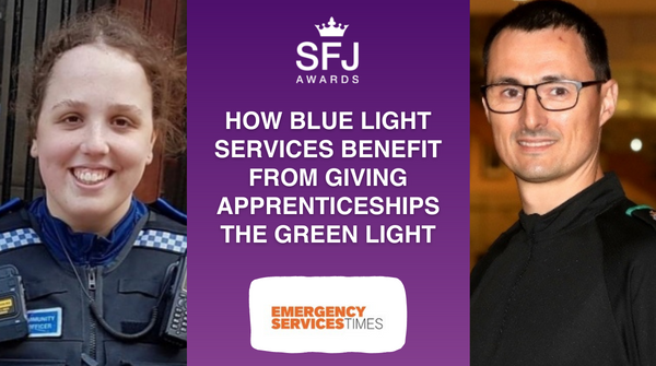 How blue light services benefit from giving apprenticeships the green ...