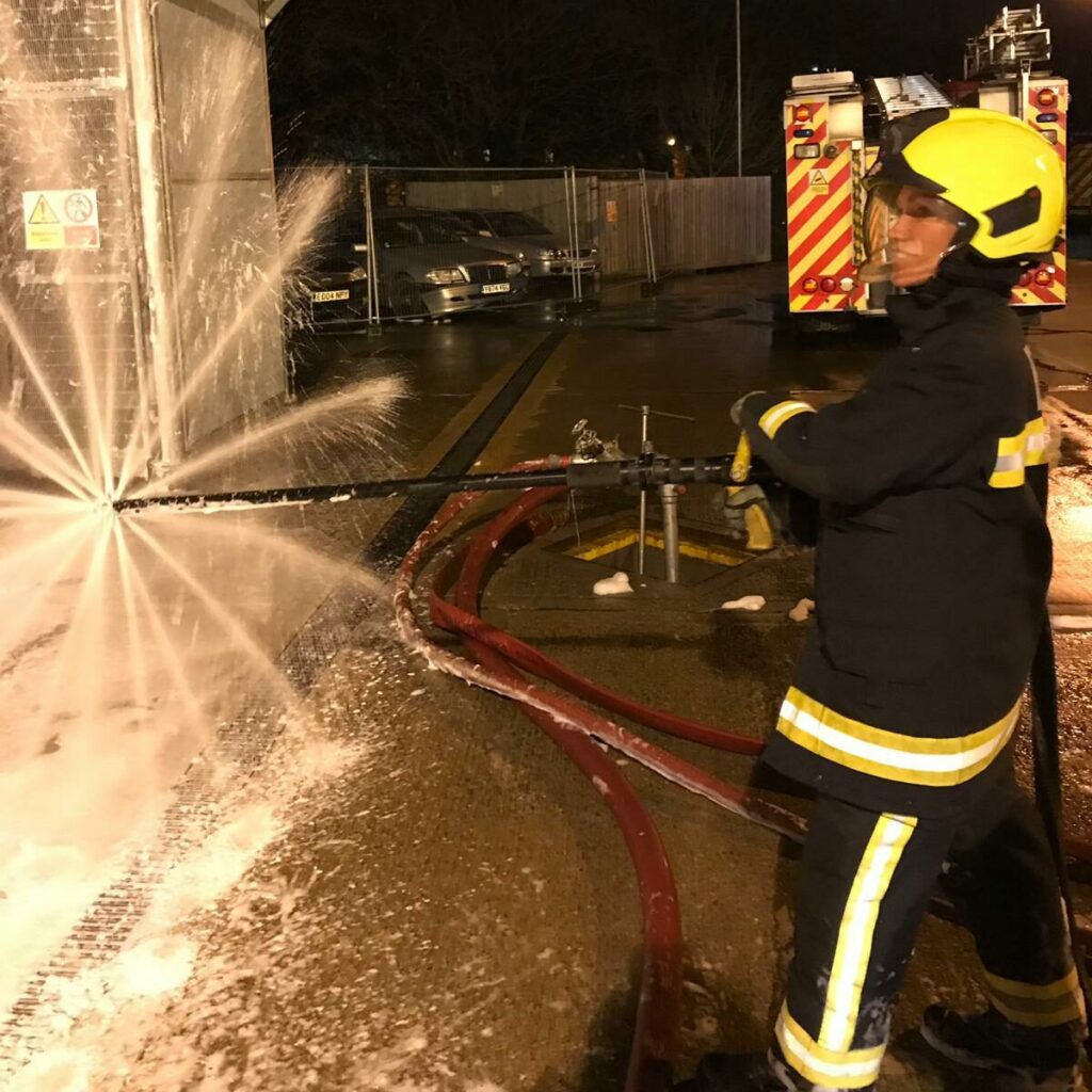 Past on-call firefighter apprentice becomes apprenticeship lead for her ...