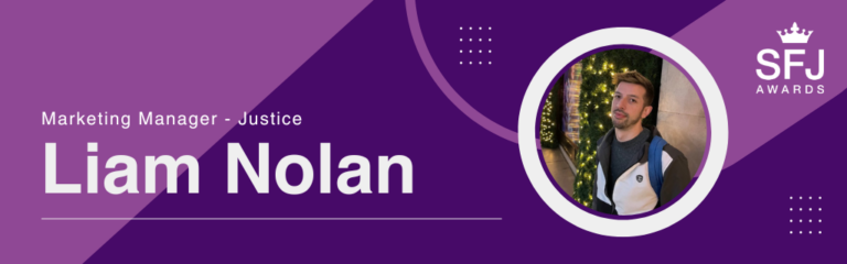 Meet the SFJ Awards team: Liam Nolan - SFJ Awards